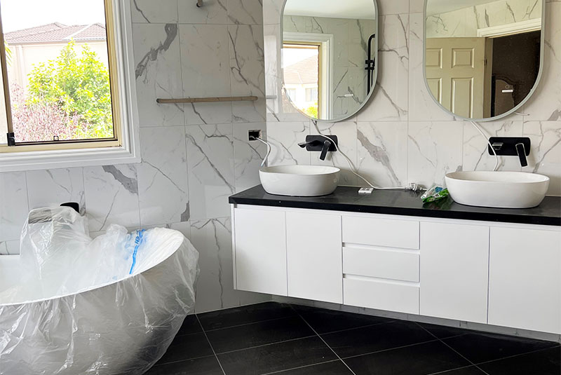 Bathroom Renovation Services in Sydney - FTC Constructions